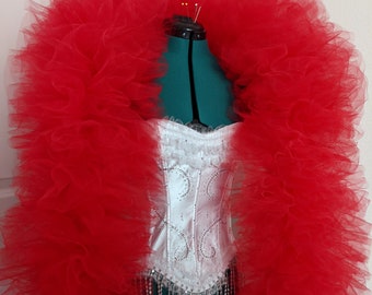 Burlesque Boa - Etsy