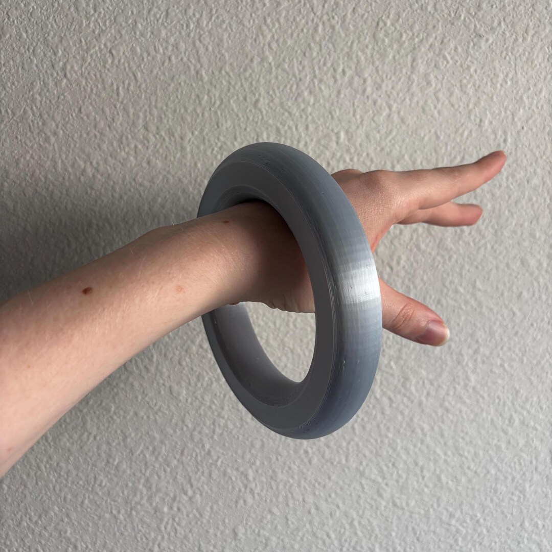 Circle Boa Handles (SOLID Circle, No Clip) - Bracelet Style - 1 Pair ...