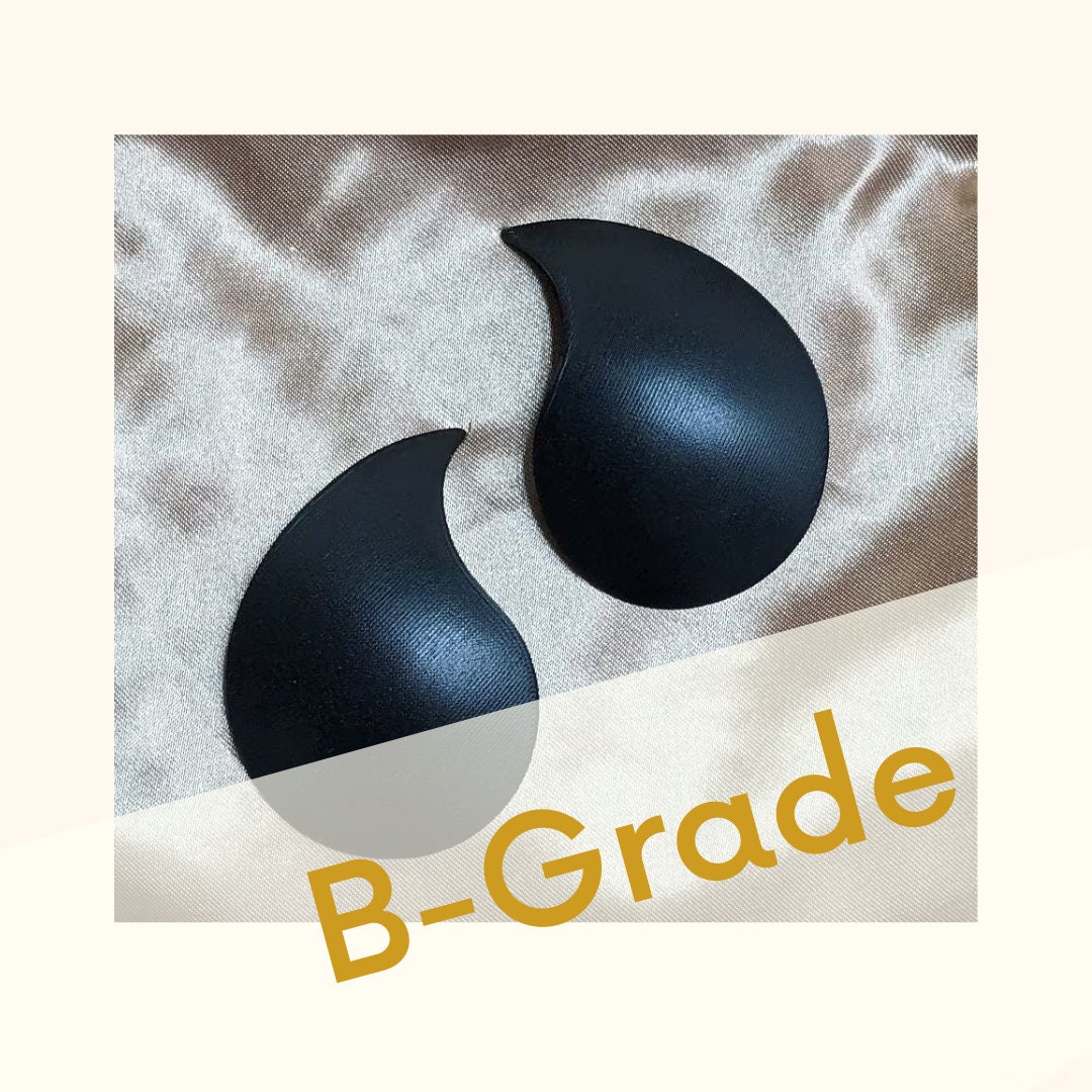 Curved Teardrop B-grade Pastie Bases - DIY -burlesque Pasties- Showgirl ...