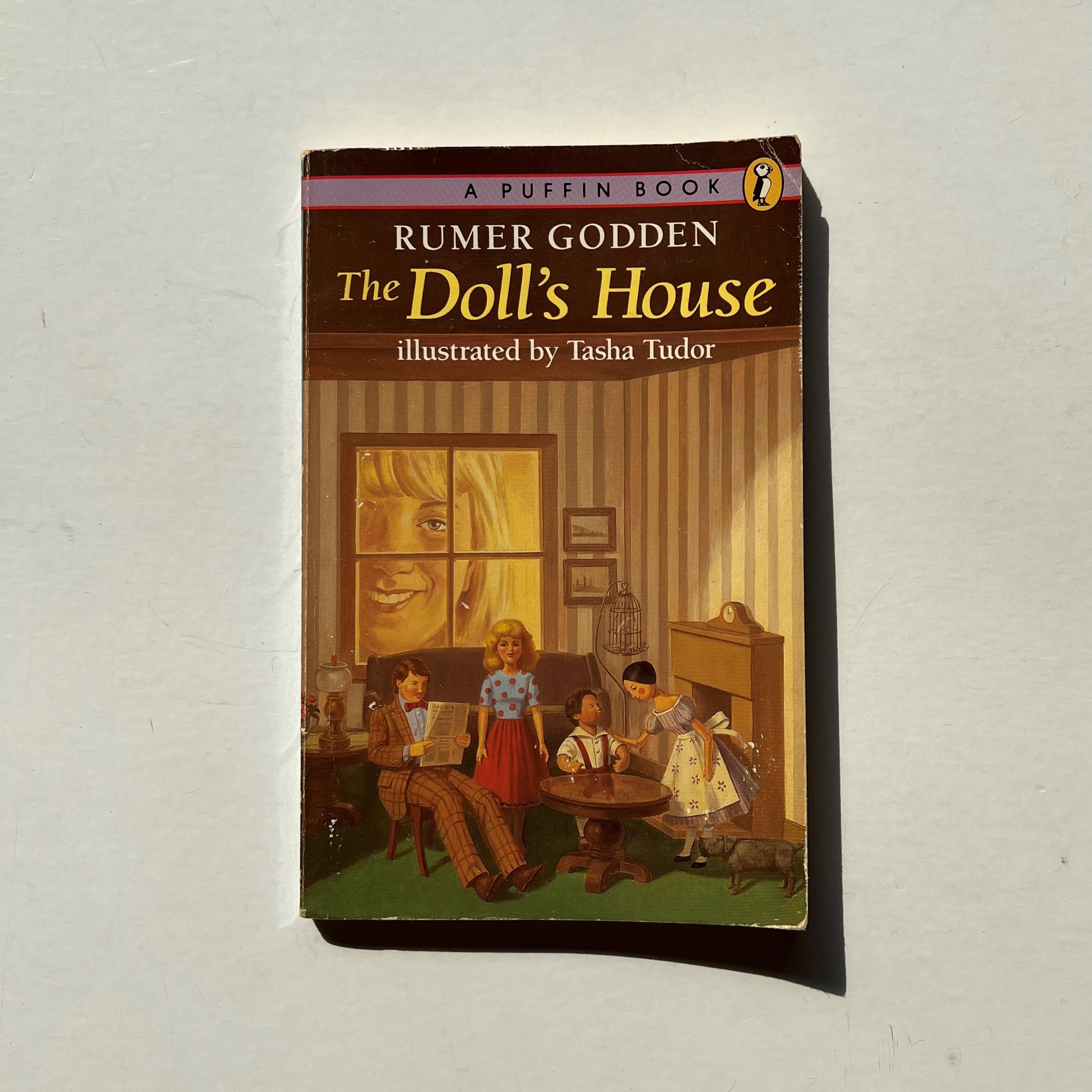 Illustrated by Tasha Tudor, the Doll's House by Rumer Godden, Puffin ...