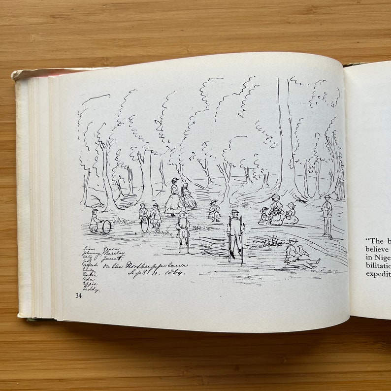 Family Sketchbook a Hundred Years Ago by E. Ellen Buxton, Charming ...