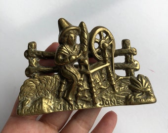 Brass Letter Rack - Etsy