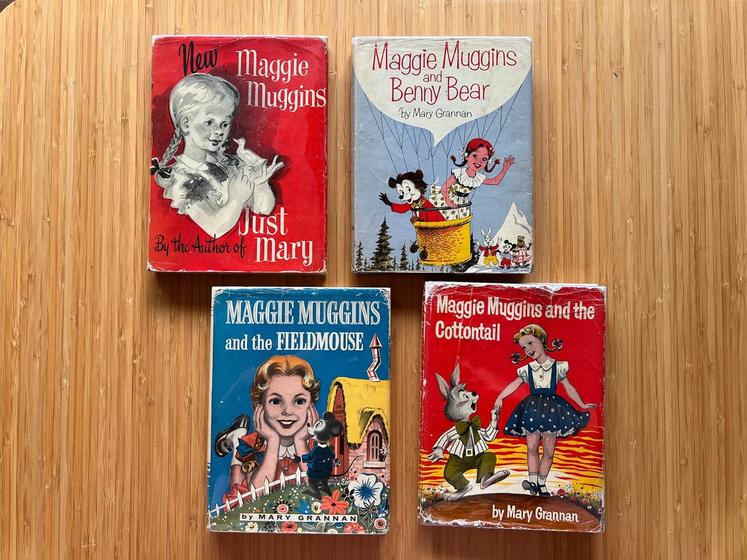 4 Maggie Muggins Books by Mary Grannan, Hardcover Children's Books ...