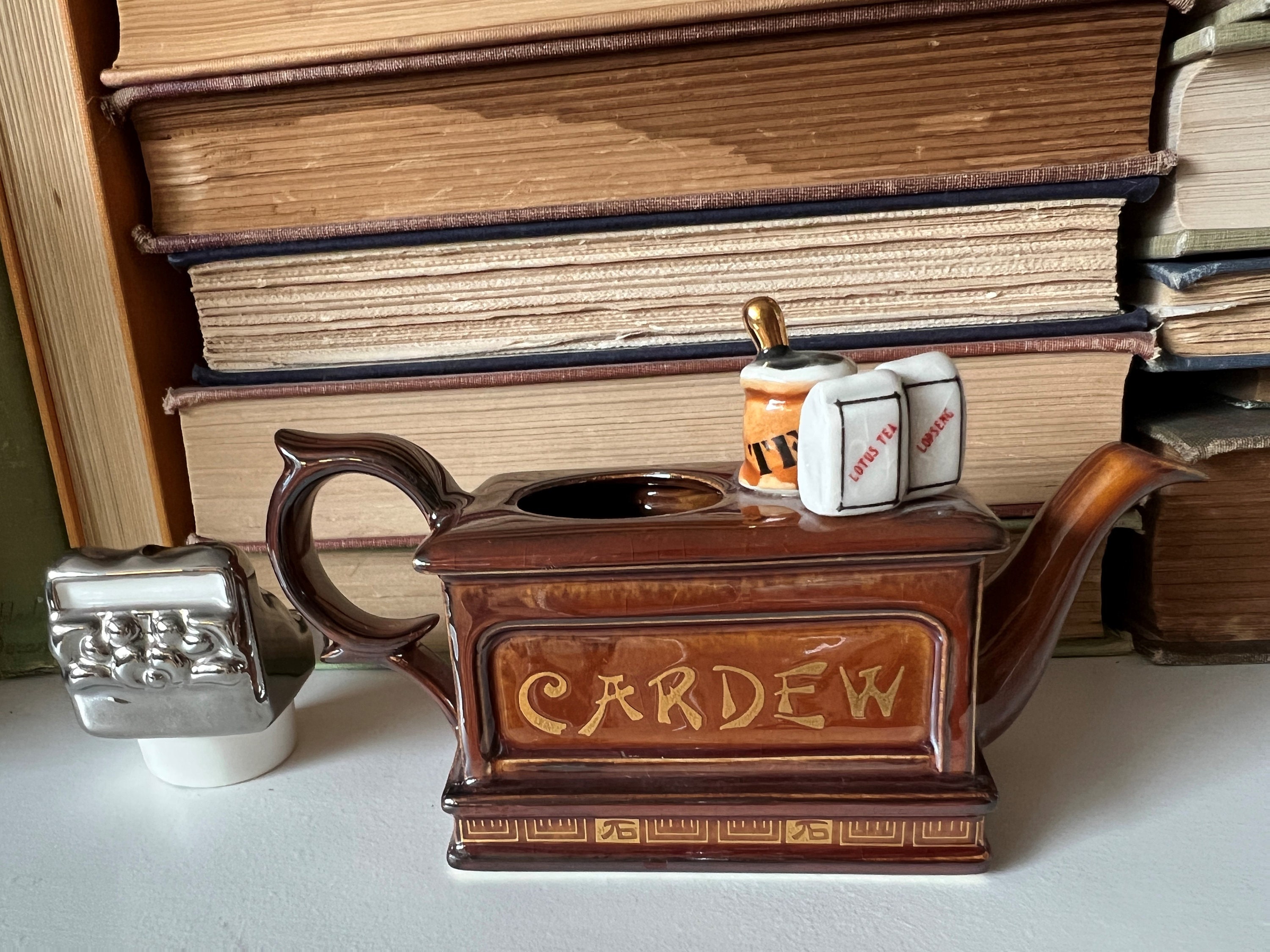 Vintage Paul Cardew Teapot, Ceramic Mini Teapot, Collectable Teapot - Etsy