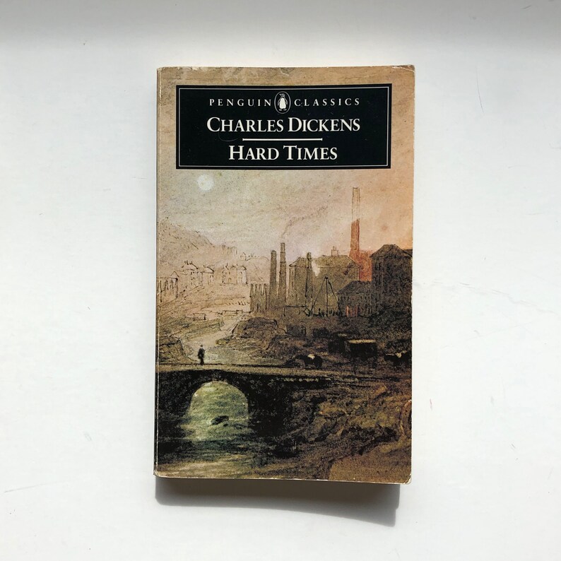 Vintage Penguin Classics: Dickens, Eliot & Lawrence Novels - Etsy