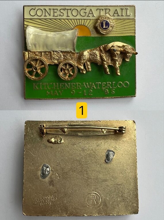 Rare Lions Club Pins, Collectable Pins, Enamel Pins, … - Gem