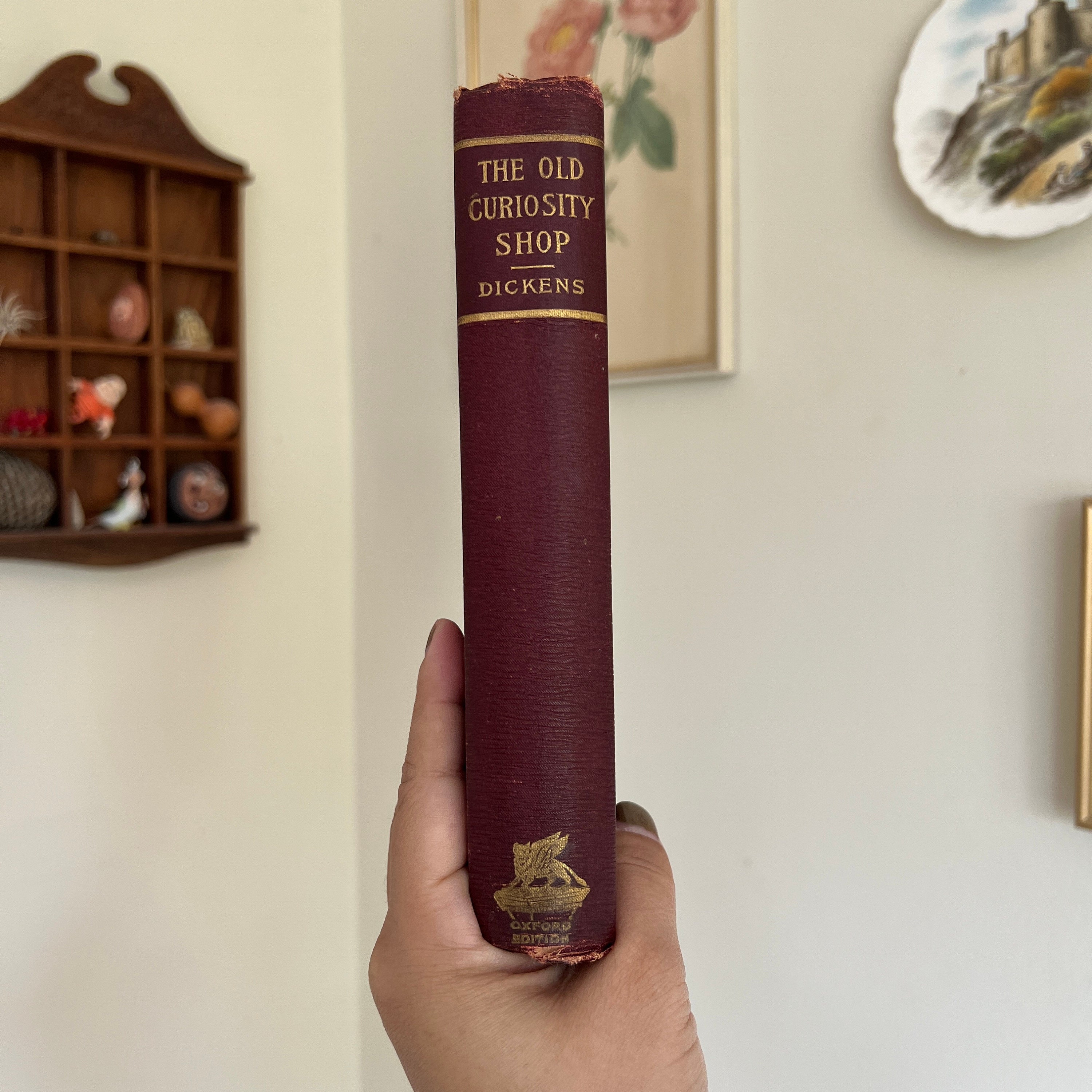 Charles Dickens the Old Curiosity Shop , Antique Dickens Classic ...