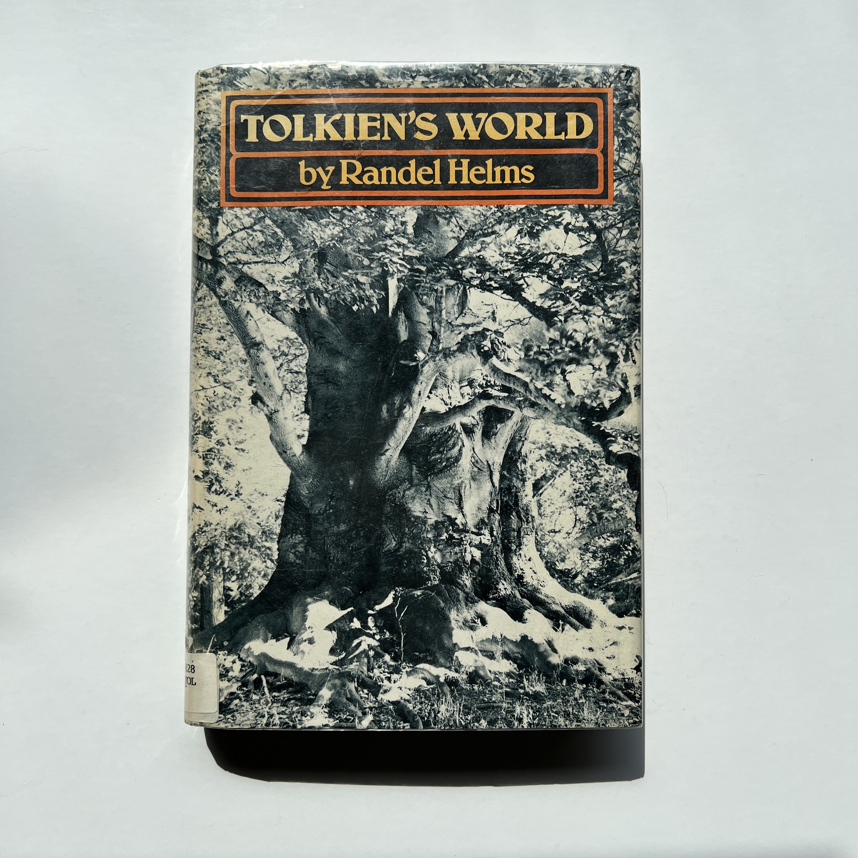 Tolkien's World by Randel Helms, Vintage 1974 First Printing - Etsy