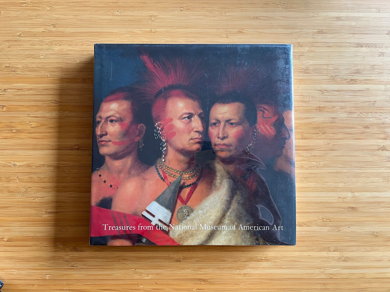Treasures From the National Museum of American Art, Vintage Art Book ...