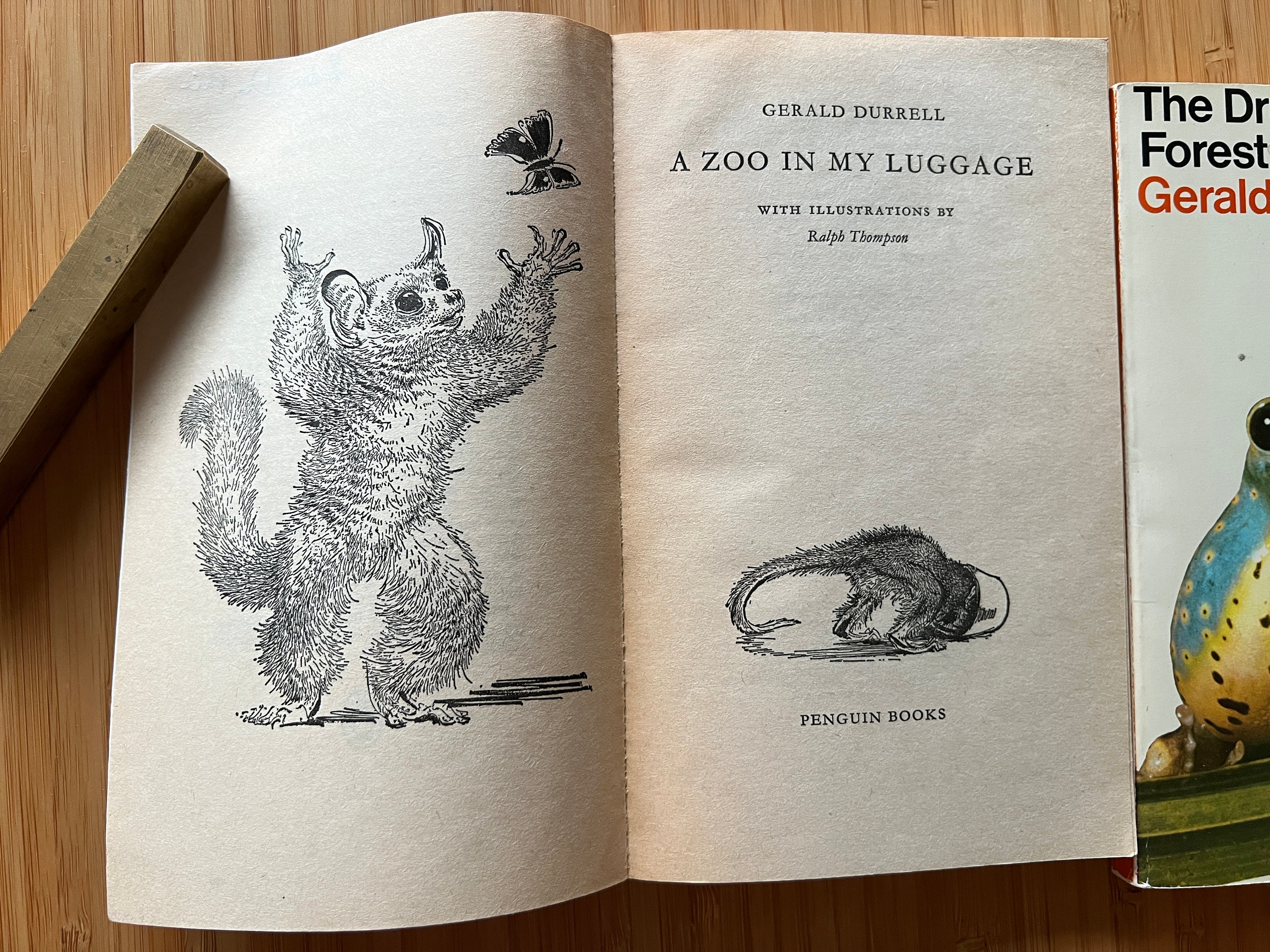 Gerald Durrell Penguin Box Set, British Naturalist, Zoo Chronicles - Etsy