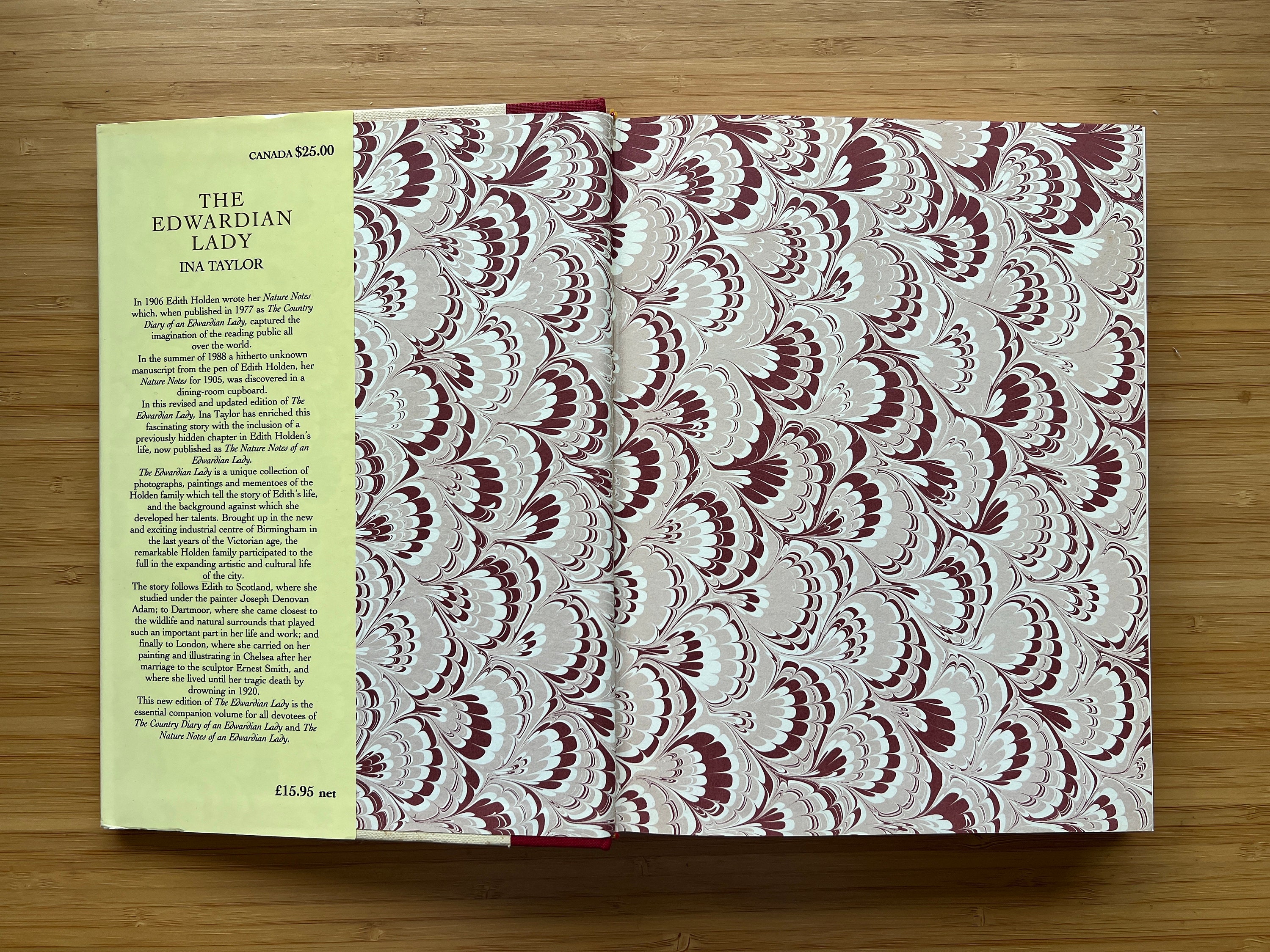 The Edwardian Lady, the Story of Edith Holden by Ina Taylor, Biography ...