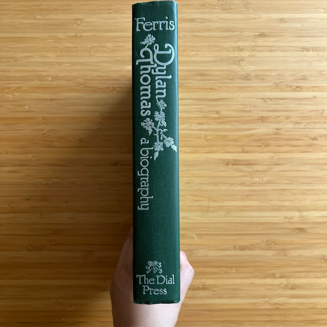 Dylan Thomas, a Biography by Paul Ferris - Etsy
