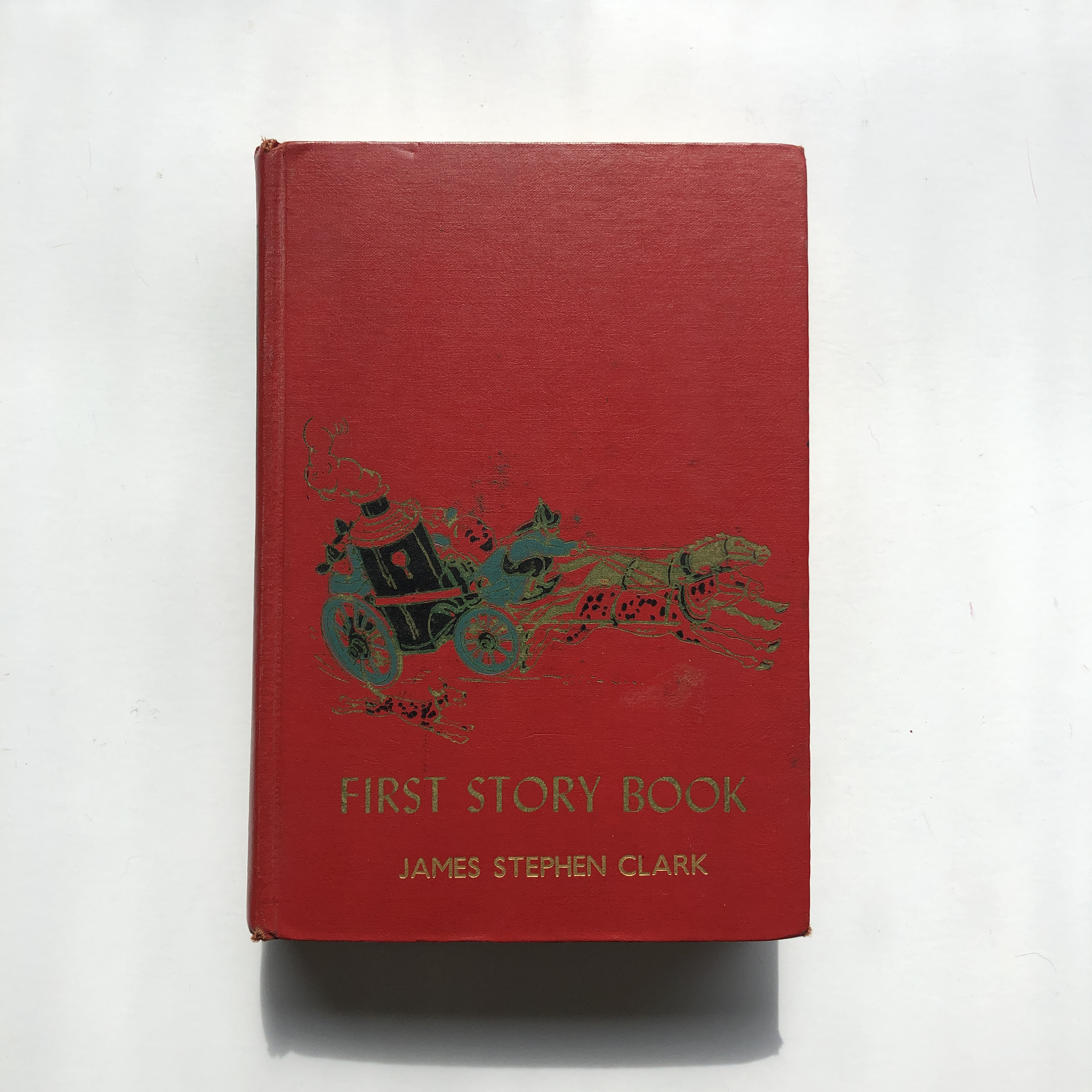 Vintage First Story Book Edited by Marjorie Barrows, Illustrated ...