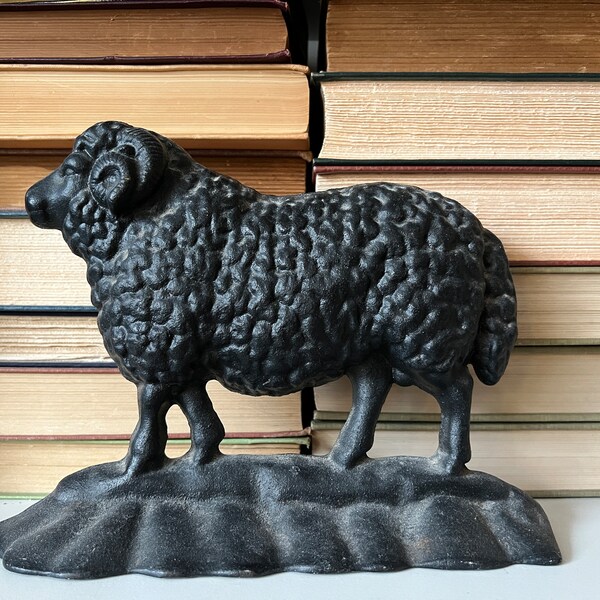 Cast Iron Sheep - Etsy