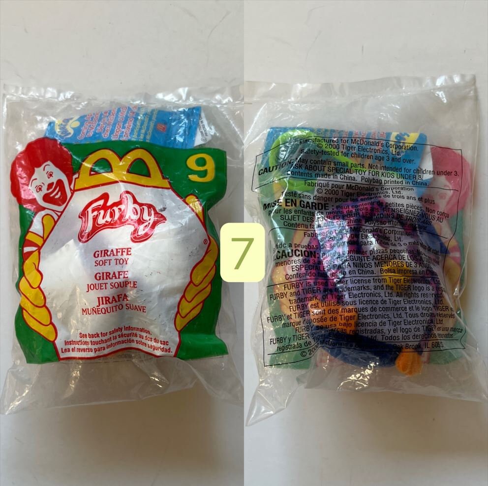 Vintage Mcdonalds Toys, Mcdonalds Keychain,snow White and 7 Dwarfs, 102 ...