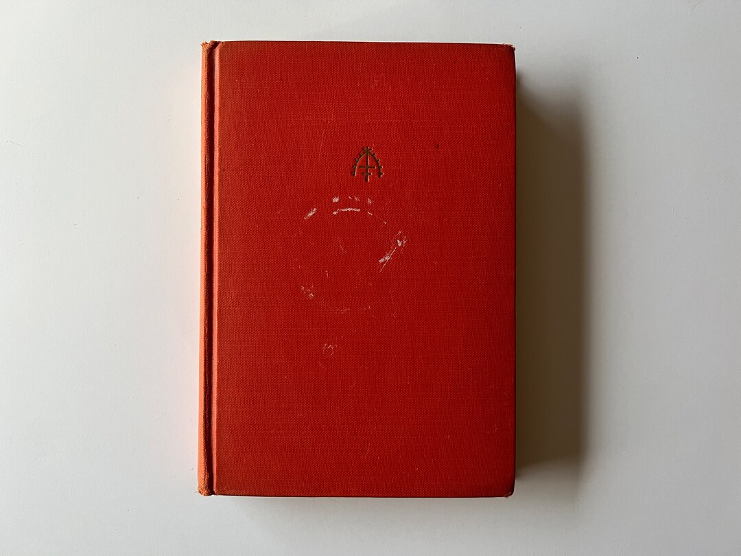 W.somerset Maugham Novel, Then and Now Novel, Vintage Hardcover Novel ...