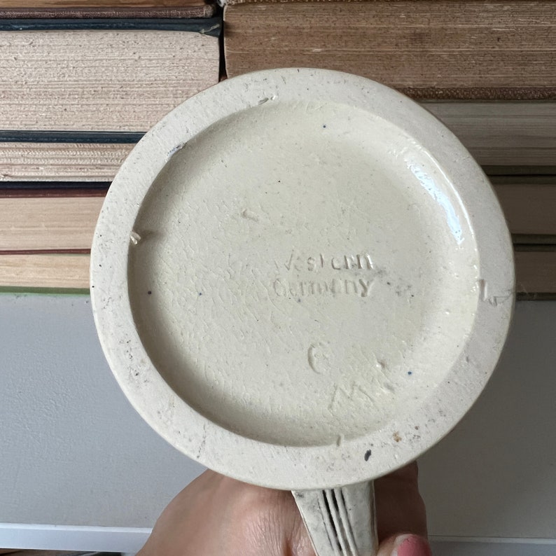 Vintage Western Germany Stein Germany Beer Steinpainting - Etsy