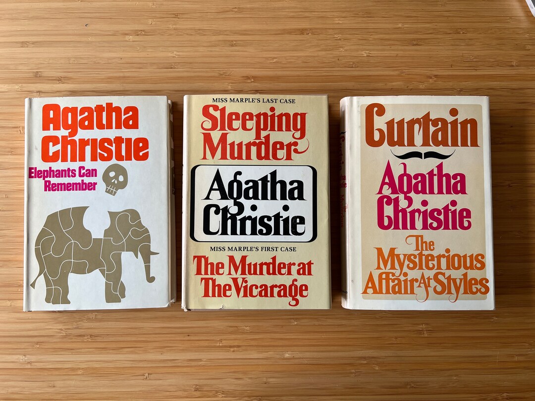 Agatha Christie Book Bundle, Miss Marple's First and Last Cases ...