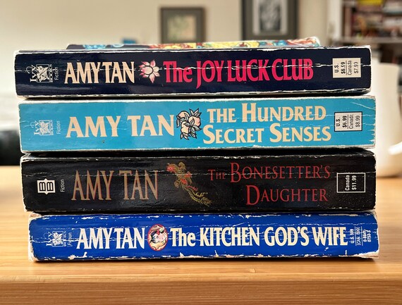 Amy Tan Books