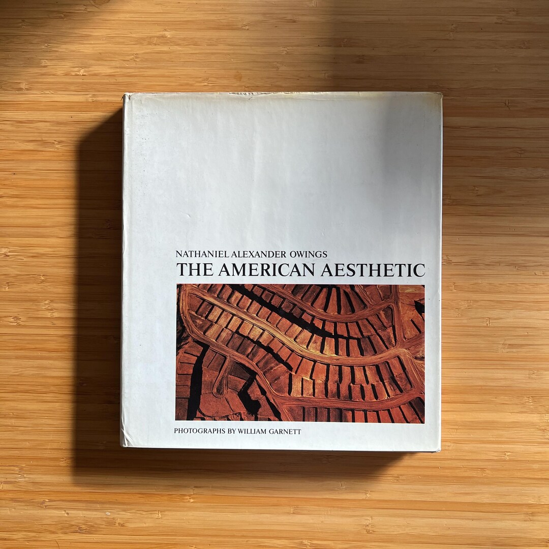 The American Aesthetic by Nathaniel Alexander Owings - Etsy