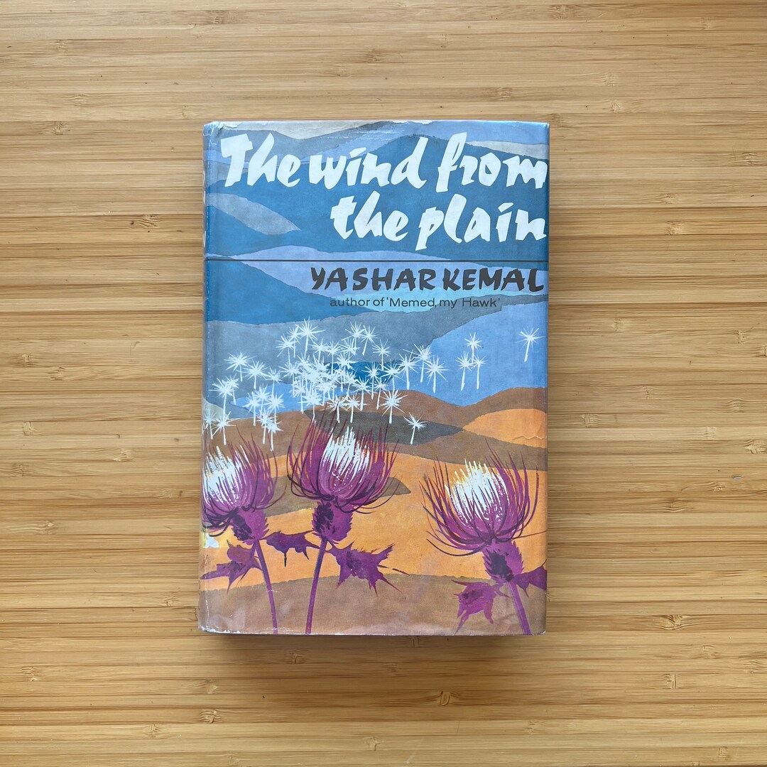 The Wind From the Plain by Yashar Kemal, Turkish Literature - Etsy
