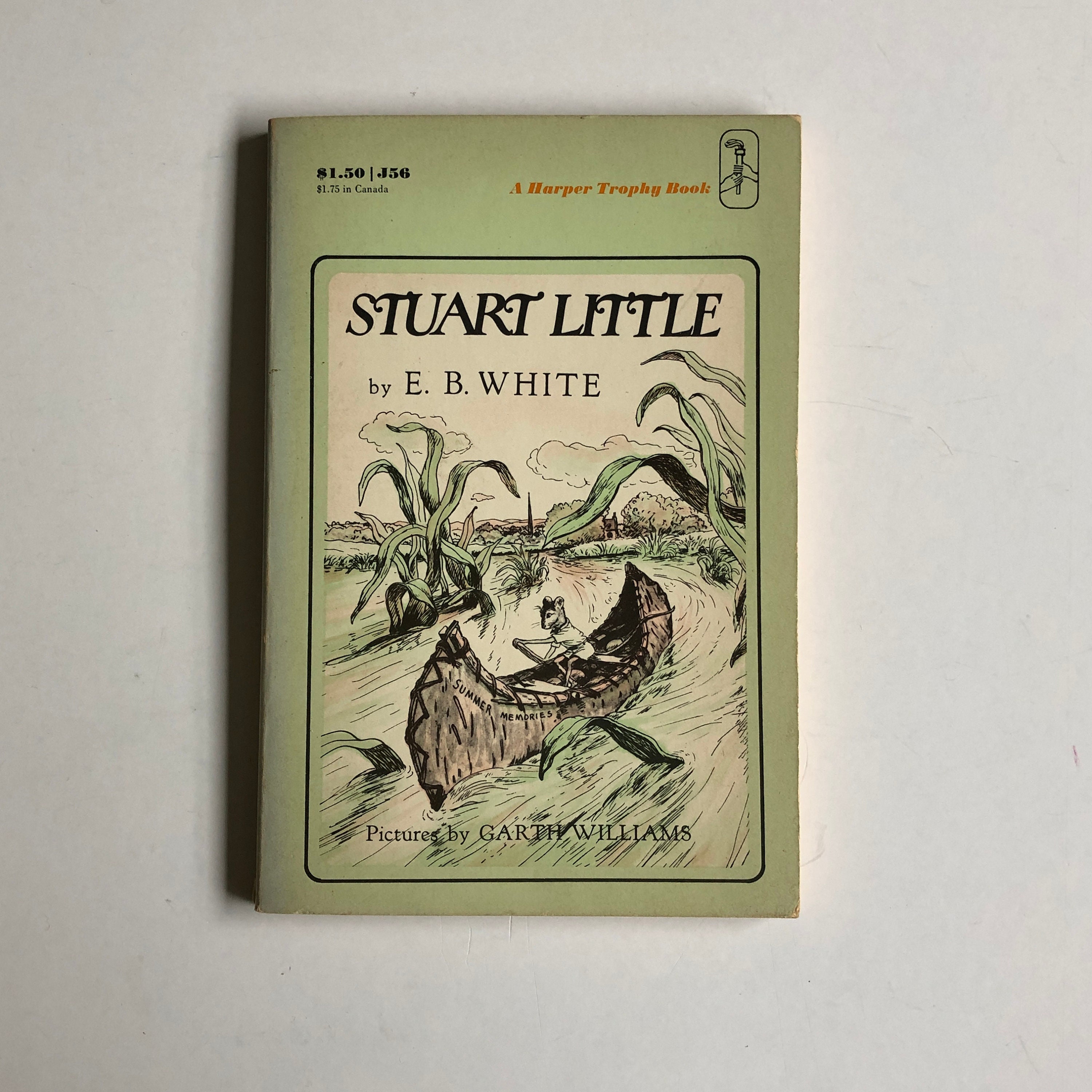 Stuart Little Margalo Book