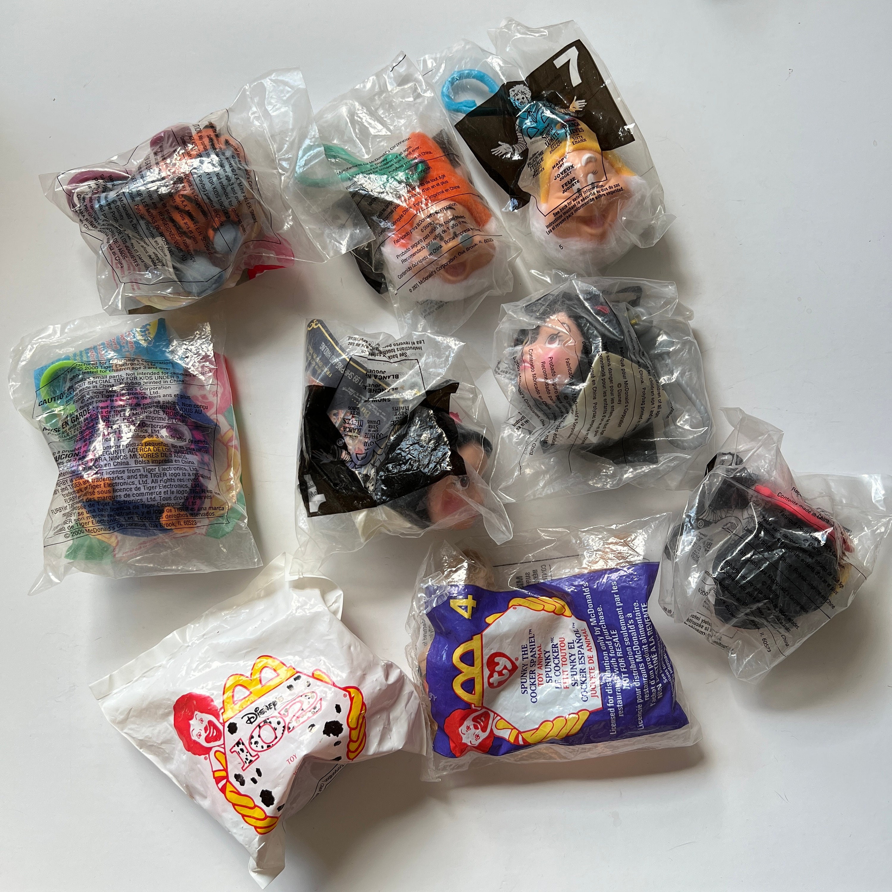 Vintage Mcdonalds Toys, Mcdonalds Keychain,snow White and 7 Dwarfs, 102 ...