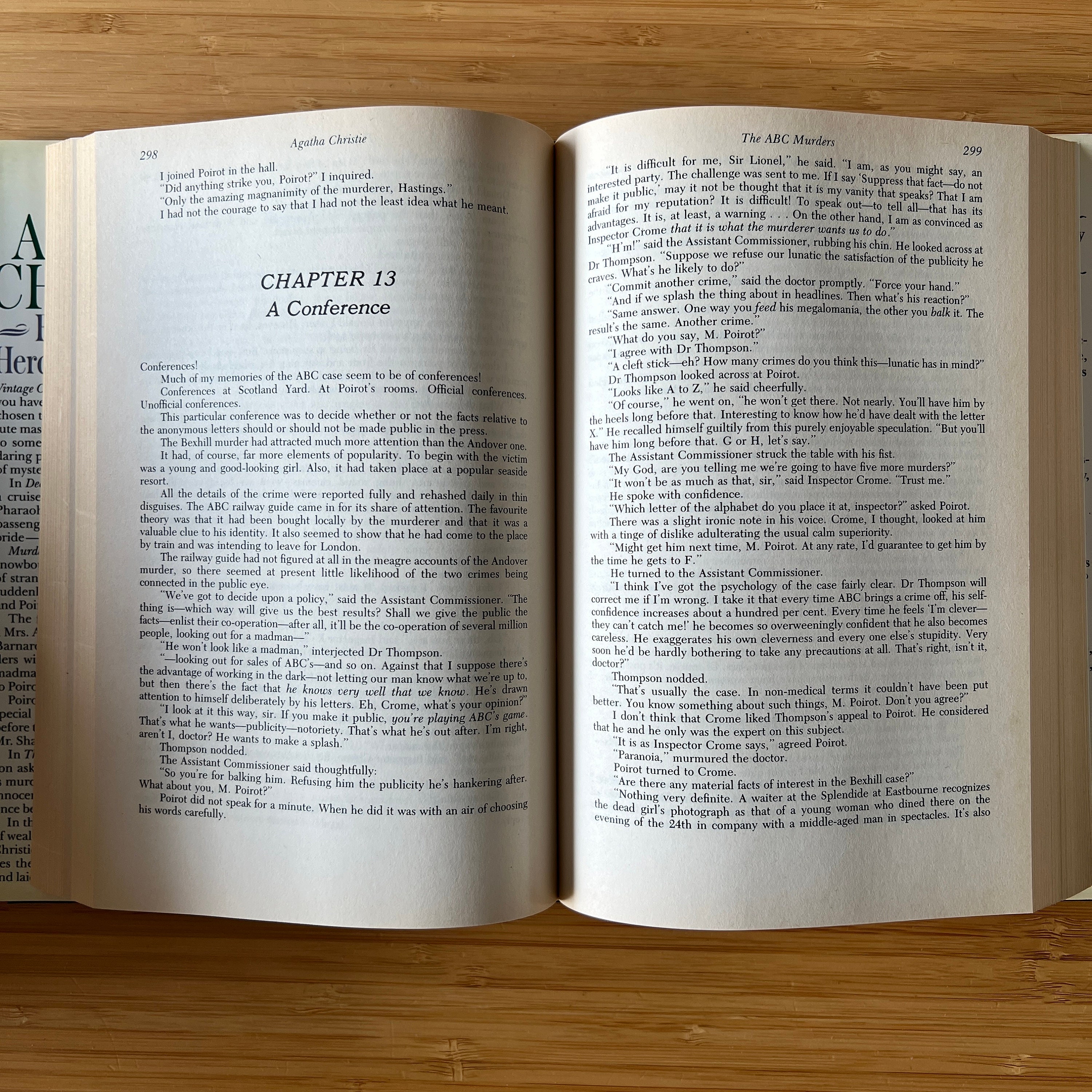 4 Agatha Christie Hardcover Book Bundle, Complete and Unabridged Agatha ...