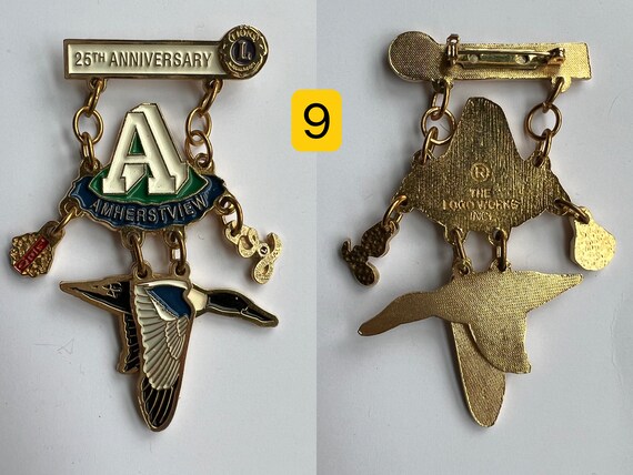 Rare Lions Club Pins, Collectable Pins, Enamel Pins, … - Gem