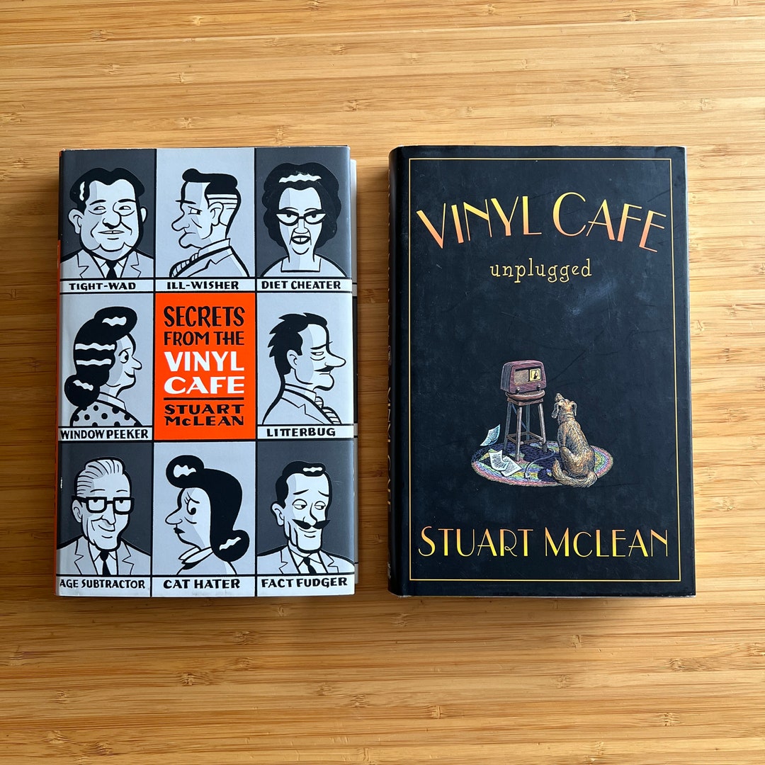 2 Vinyl Cafe Book Series Books by Stuart Mclean ,vinyl Cafe Unplugged ...