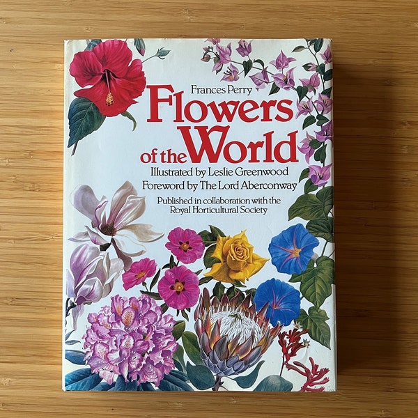 Wild Flowers Book - Etsy