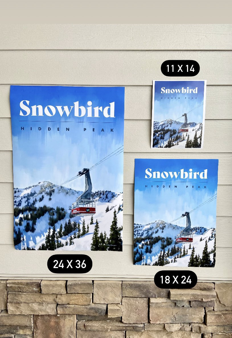 Jackson Hole Poster wyoming Ski Poster Wyoming Travel Poster Ski ...