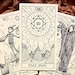 The Tarot Obscura Complete Tarot Deck With 78 Cards - Etsy