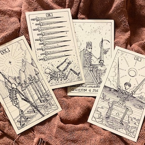 The Tarot Obscura | Complete Tarot Deck With 78 Cards, Guidebook, and ...