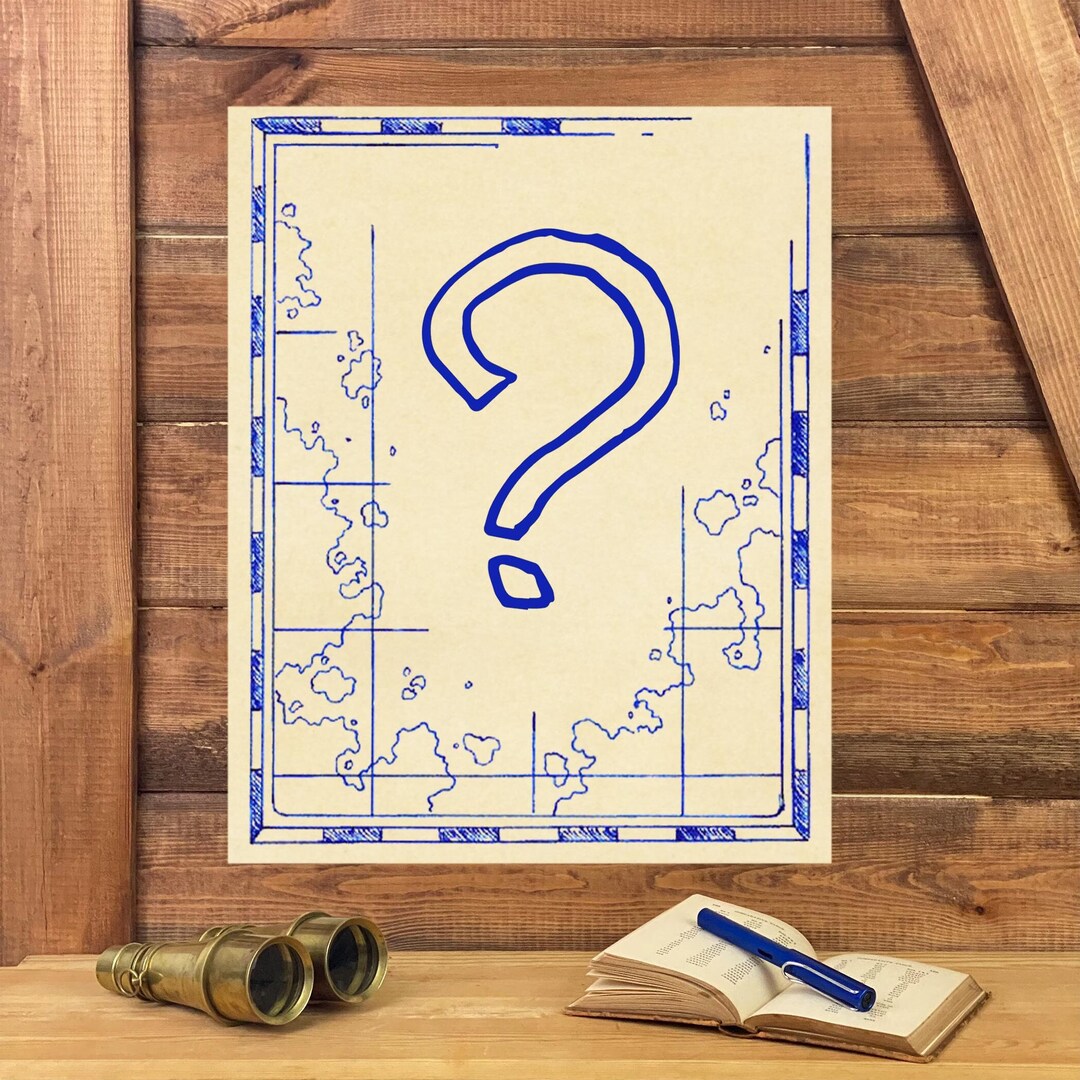 Commission Map | Hand-drawn by Cryptocartography | Custom Map of ...