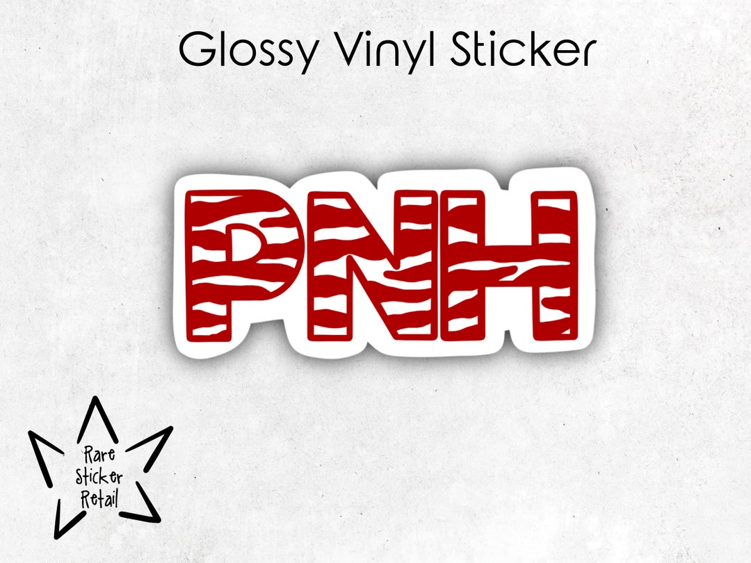 PNH Rare Disease Sticker, Paroxysmal Nocturnal Hemoglobinuria, Gift for ...