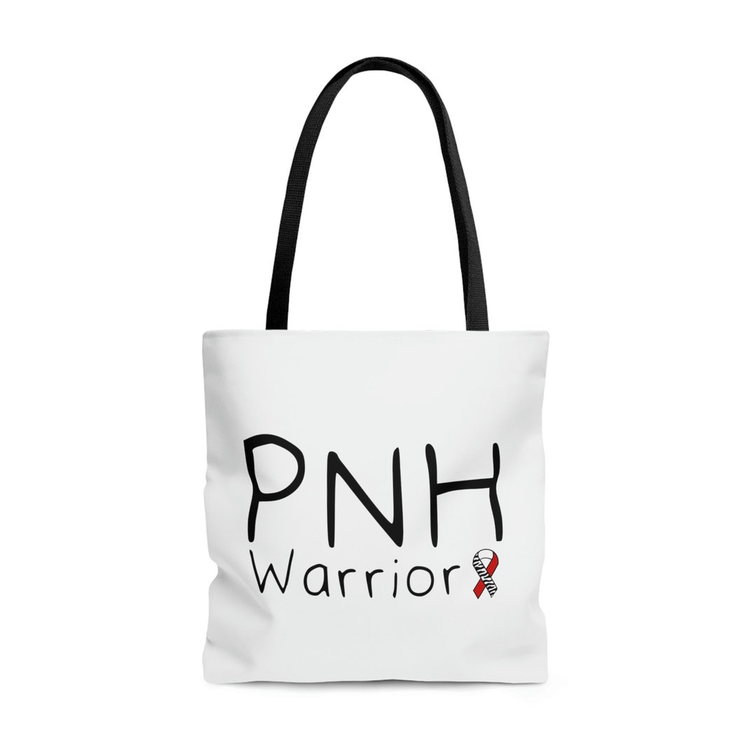 PNH Warrior Tote Bag: Paroxysmal Nocturnal Hemoglobinuria Awareness - Etsy