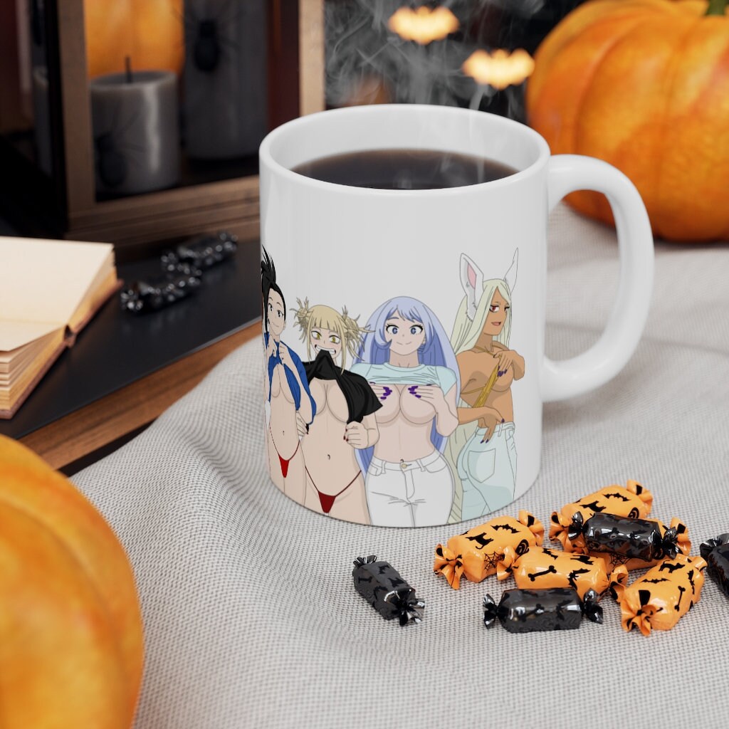 Ecchi Sexy Anime Waifu Flashing Ceramic Mug 11oz - Etsy
