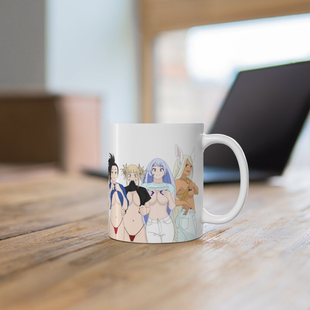 Ecchi Sexy Anime Waifu Flashing Ceramic Mug 11oz - Etsy