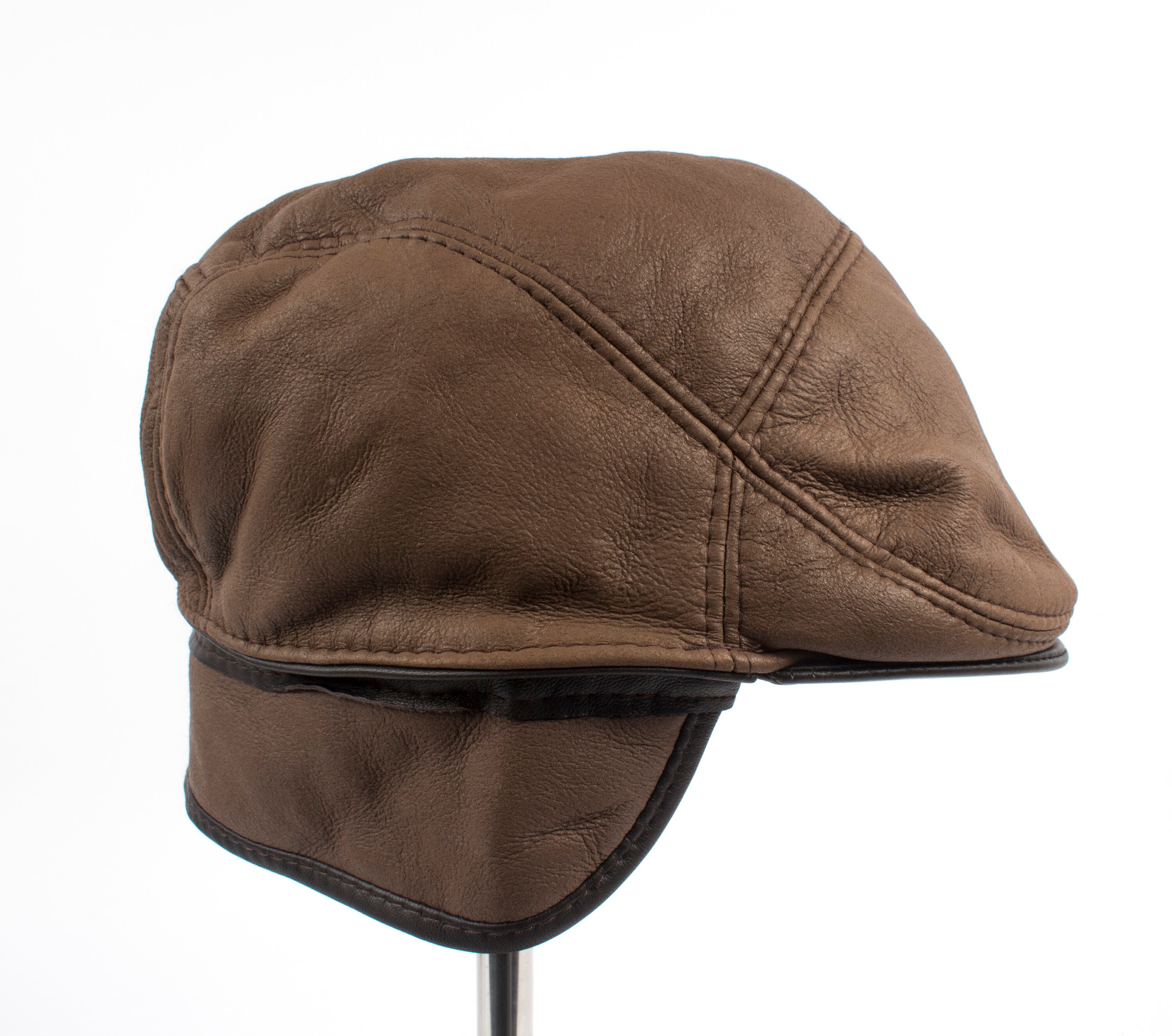 Men's Lambskin Cap | Etsy