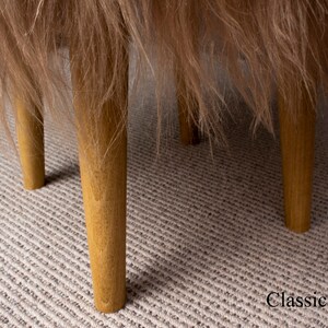 Exclusive Icelandic Sheepskin Footstool/stool - Etsy