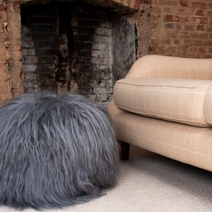 Exclusive Icelandic Sheepskin Footstool/stool - Etsy