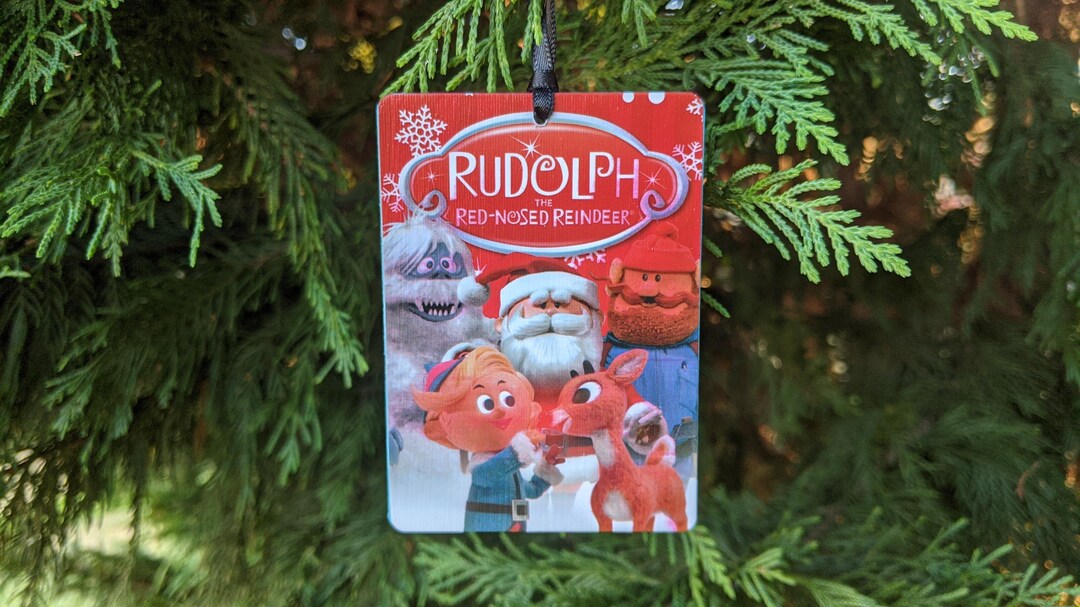 Rudolph the Red-nosed Reindeer Ornament PLUS Your Choice of 2nd ...