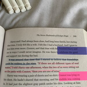 Small Annotation Kit Book Annotation Highlighter Tabs Pen Pencil Tab ...