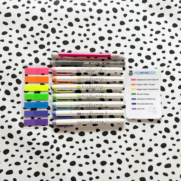 Book Annotation Kit - Etsy