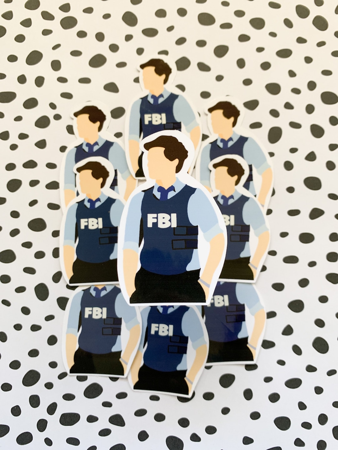 Spencer Reid || Criminal Minds Sticker || Ready-to-ship || Handmade ...