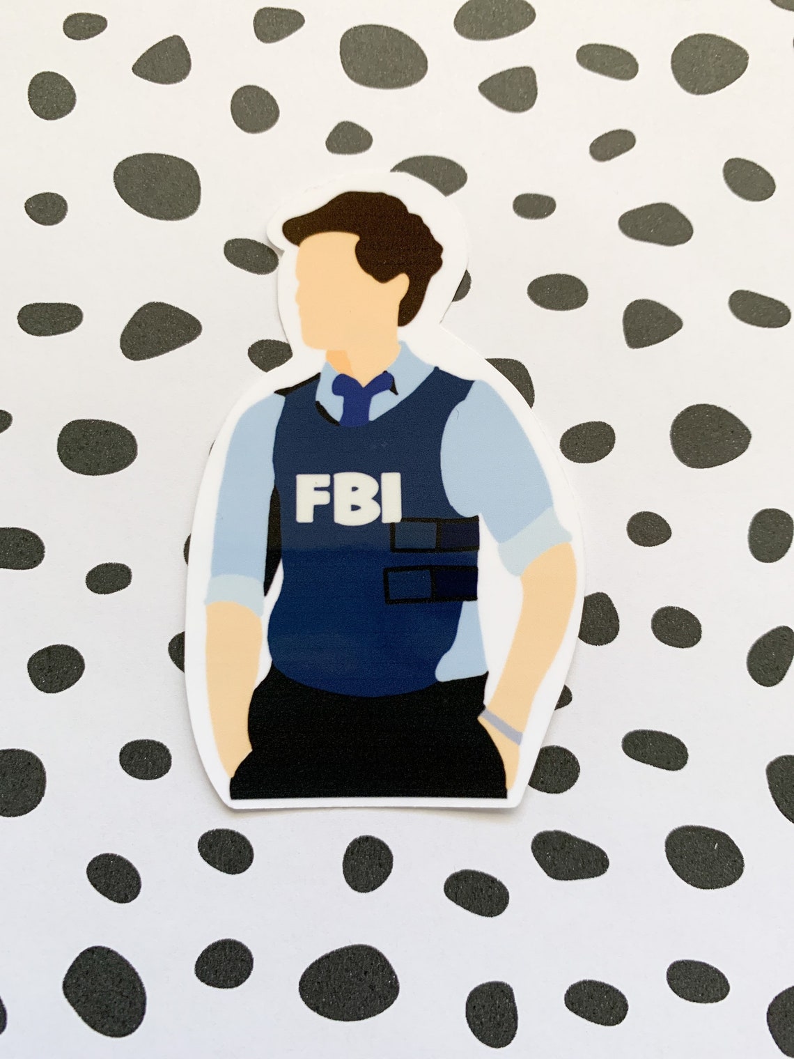 Spencer Reid || Criminal Minds Sticker || Ready-to-ship || Handmade ...