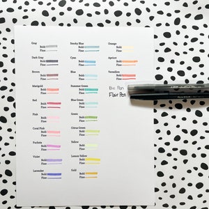 Small Annotation Kit Book Annotation Highlighter Tabs Pen Pencil Tab ...