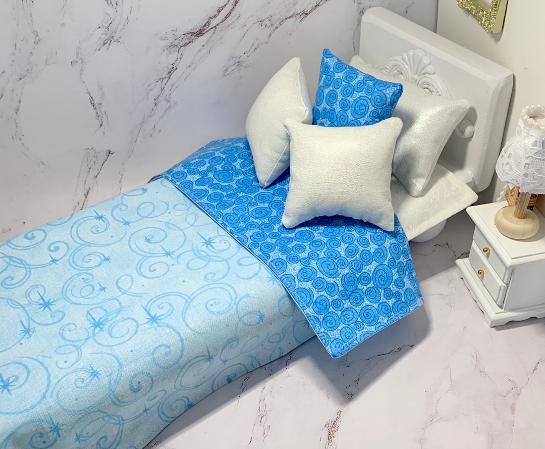 Barbie Bedding/disney Princess Cinderella Themed Blue/barbie Comforter ...