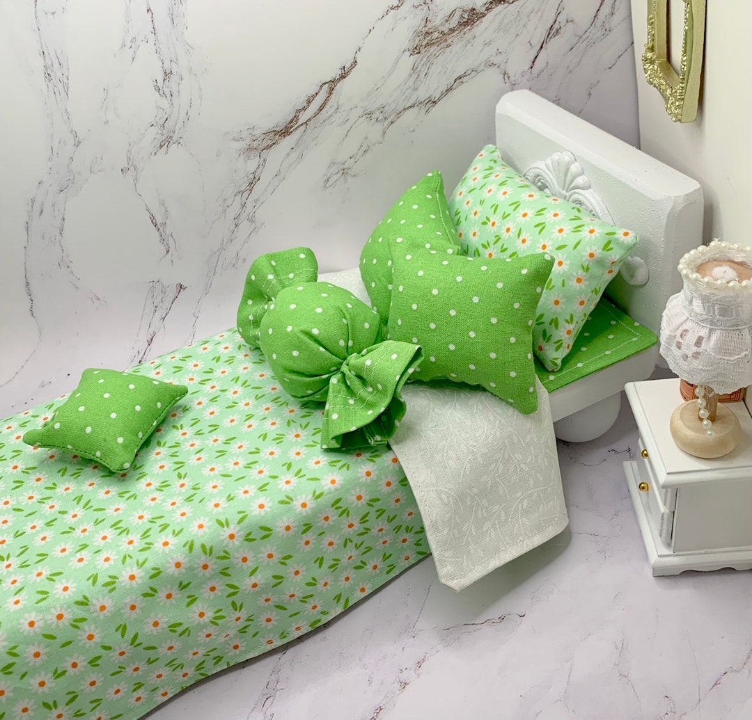 Barbie Bedding/barbie Comforter Set/doll Bedding/12 or Similar Size/6 ...